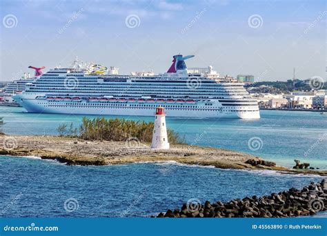 Port Of The Bahamas Editorial Image Image Of Landscape 45563890