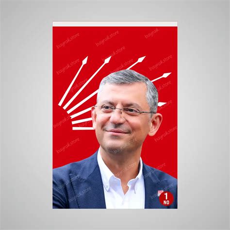 Özgür Özel Posteri Tüm Ölçüleri Online Bayrak Mağazası