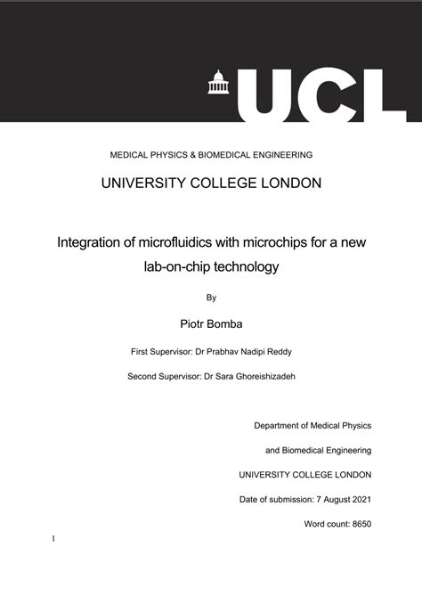 Pdf Integration Of Microfluidics With Microchips For A New Lab On Chip Technology