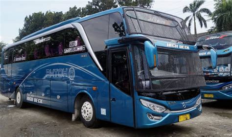 Daftar 5 PO Bus Dengan Rute Terjauh Di Indonesia Mobil Komersial