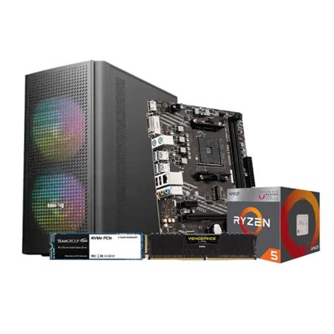 Amd Ryzen 5 2400g Desktop Pc
