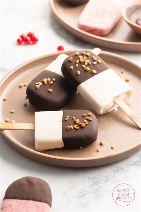 Veganes Eis Am Stiel Backen Macht Glücklich