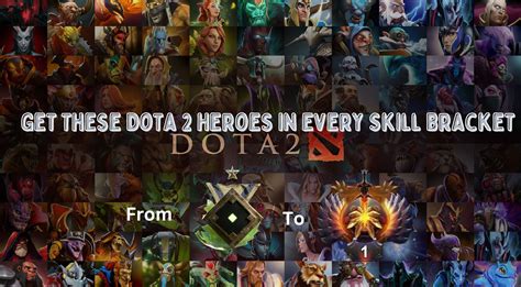 Get These Dota 2 Heroes In Every Skill Bracket Early 2024