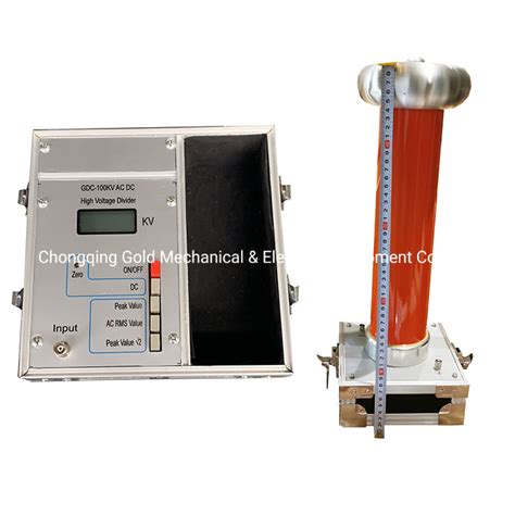 Frc 50kv 100kv 150kv 200kv Digital Ac Dc High Voltage Divider China
