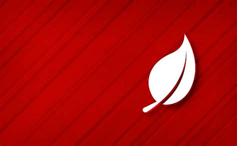 리프 아이콘 꿈꾸는 추상적 인 빨간 배경 대각선 줄무늬 라인 일러스트 디자인 0명에 대한 스톡 벡터 아트 및 기타 이미지 0명 기울어진 디자인 Istock