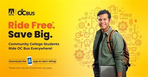 Oc Bus Community College Pass Orange County Transportation Authority