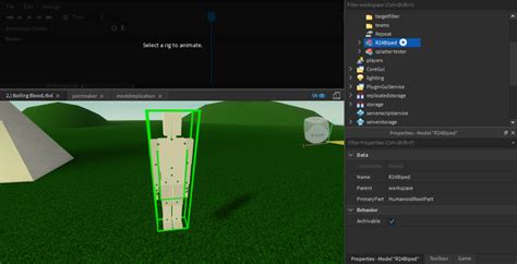 Roblox Animator Not Working On Custom Rig Scripting Support