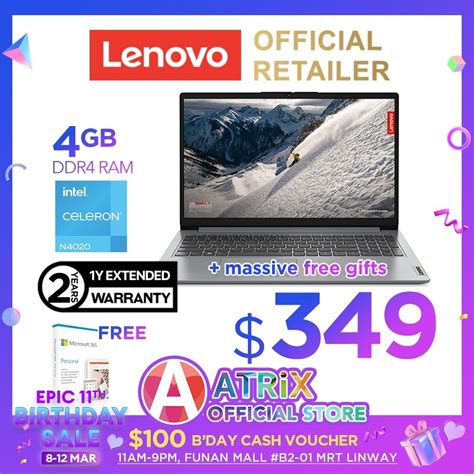 Lenovo IdeaPad IGL Computers Tech Laptops Notebooks On Carousell