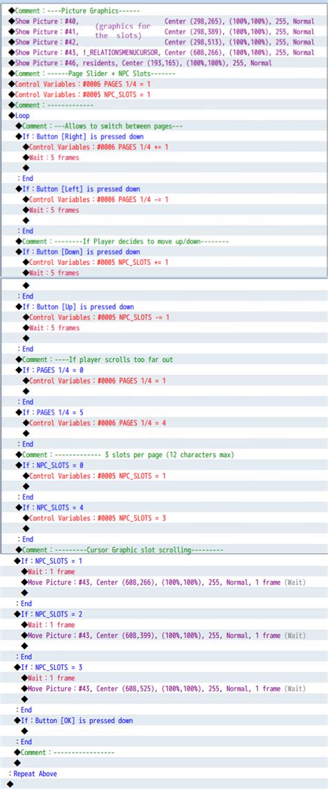 Displaying Items In Evented Menu RPG Maker Forums