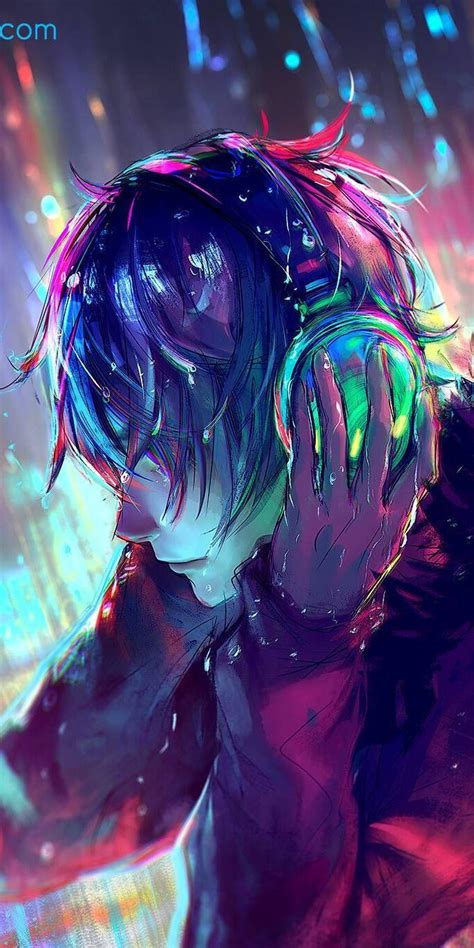 Anime Girl Neon Wallpapers Top Free Anime Girl Neon Backgrounds