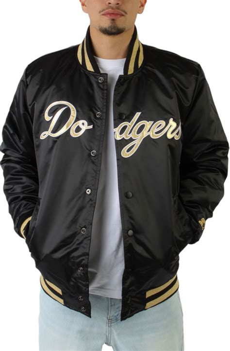 Starter Los Angeles Dodgers Satin Jacket Ls35b473 Lad Karmaloop