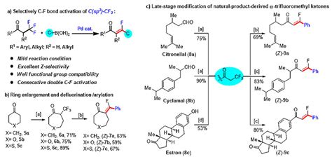 Cf3基团的双c F键活化：连续的β F消除和c F键氧化加成策略 X Mol资讯