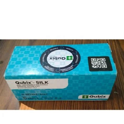 Qubix Medicare Silk Suture At ₹ 2200 Box Braided Silk In Lucknow Id