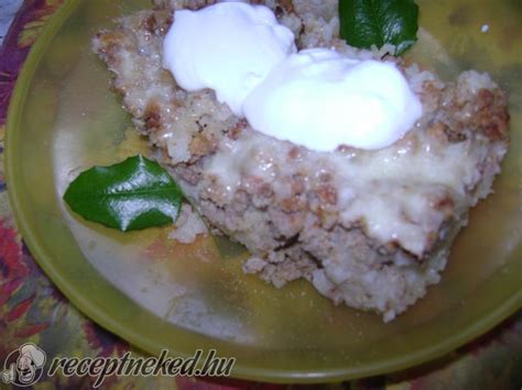 Rakott karfiol recept Kovács Zsuzsanna konyhájából Receptneked hu