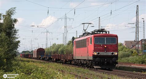 Baureihe 155 auf der Ratinger Westbahn