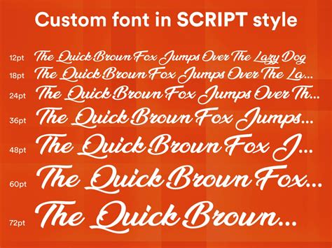 a gorgeous and custom font design in ttf and otf file formats upwork