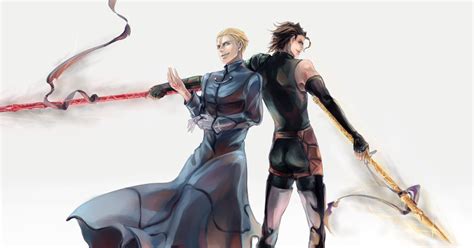 Fatezero 【落書】槍組中心 Patmaruoのマンガ ランサー ケイネス ディルケイ Pixiv