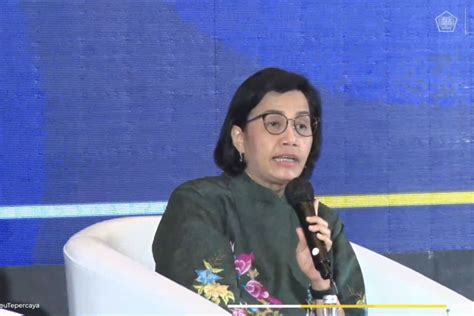 Sri Mulyani Tegaskan Bayar Pajak Demi Indonesia Bagus Di Segala Aspek
