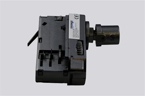 Tronix Phase Adapter Track Rail Zwart Afbouwtotaal