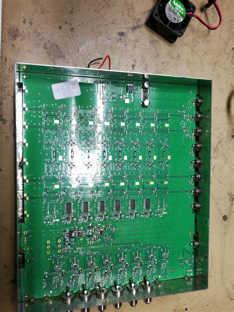 Satellite Antenna Switch Matrix Teardown