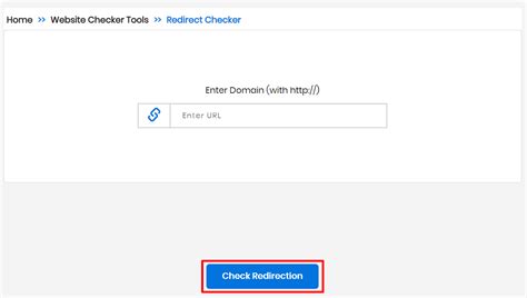 Redirect Checker Check Online Redirection Of Urls