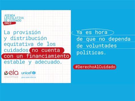 Derecho al cuidado Publicaciones Campañas ELA Promoviendo derechos para la igualdad de