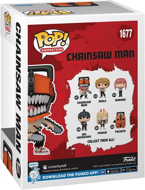 Funko Pop! Animation: Chainsaw Man - Chainsaw Man Philippines | Ubuy