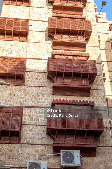 제다 사우디 아라비아 역사적인 제다로 알려져 있는 오래 된 도시 오래 된 유산 창 및 Jeddahsaudi 아라비아 문 0명에 대한 스톡 사진 및 기타 이미지 Istock