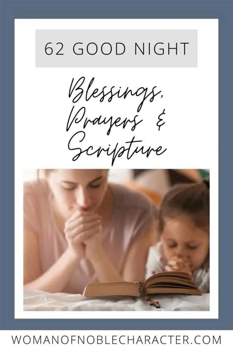62 Simple Good Night Blessings For Restful Sleep