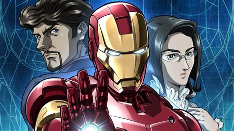 Iron Man Anime Tv 2010