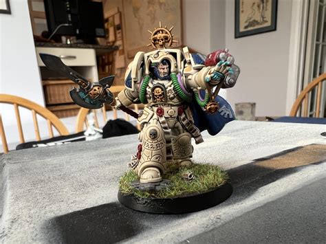 Deathwing Terminator Librarian Rtheunforgiven
