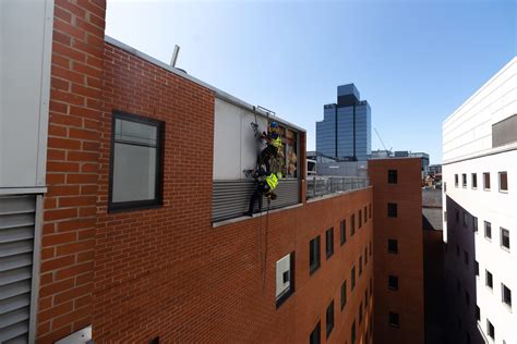 Cladding Panel Replacement By The Comprehensive Group