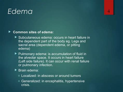 Hemodynamic Disorders Ppt