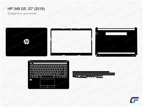 Asus Zenbook Ux430 Series 2017 Cut File Template Cutfilelabs