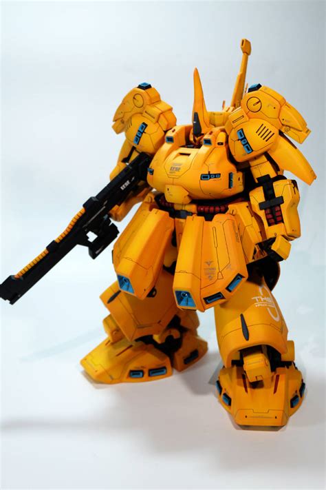 Yahooオークション 【ガンプラ完成品】1100 Mg ジ・o 改修塗装済完