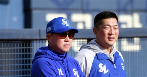 심지어 포수 아닌가 몇 배 가치다” 박진만 감독 강민호 ‘최다 출장에 감탄 Ss시선집중