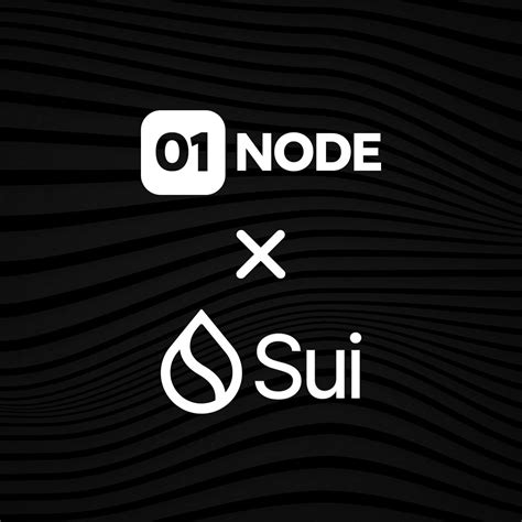 01node Welcomes Sui Network 01node