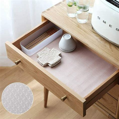 Противоплъзгаща подложка за кухненски шкафове рафтове Woki Bg