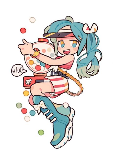 15 Cute Original Character Design