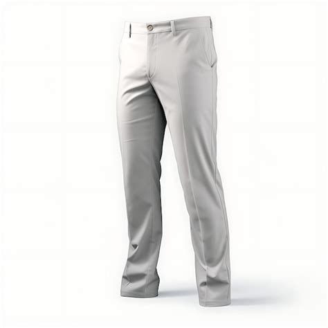 Chinos Cotton Or Blend Fabric Tailored Form Design Style For Fashions