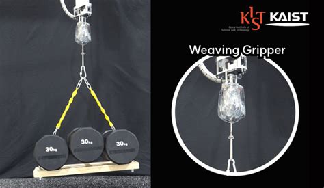 Kist Kaist 90kg 아령도 ‘번쩍 130g 로봇 ‘그리퍼 개발