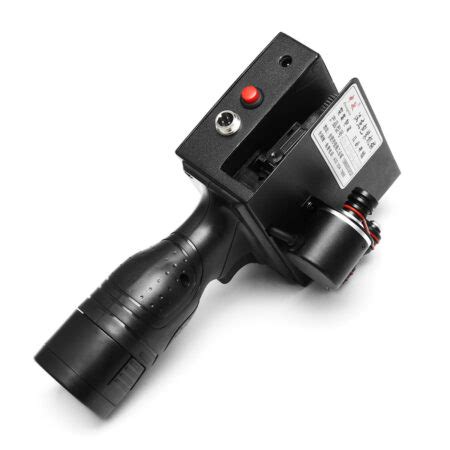 Intelligent Handheld Inkjet Printer With LED Screen For Date Coding
