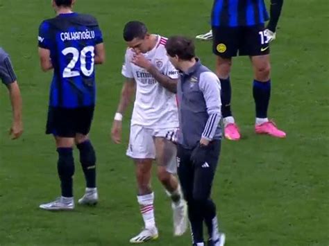 Se lesionó Ángel Di María y preocupa su futuro en la Selección