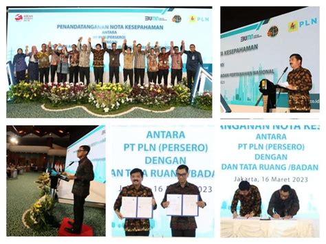 Percepat Sertifikasi Lahan PLN Gandeng Kementerian ATR BPN WartaJurnalis