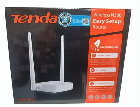Wi Fi Dual Tenda Wireless N300 Easy Setup Router 2 At ₹ 1070 Piece In
