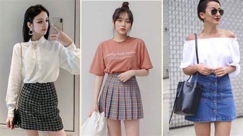 Hướng dẫn cách phối đồ với chân váy xòe ngắn ấn tượng nhất