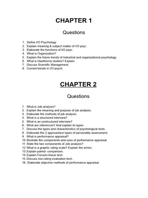 Chapter 1 And Chapter 2 Question Bank Pdf Self Improvement Science And Mathematics