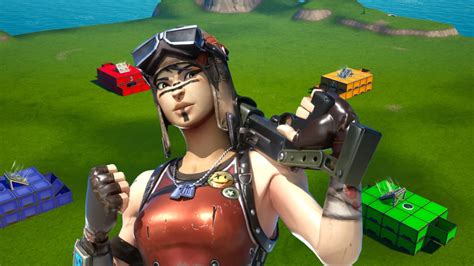 Renegade Raider Go Goated 4v4v4v4 Xa 6509 3761 7040 By Bed Fortnite