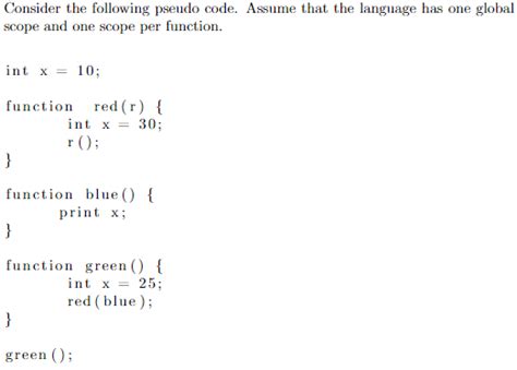 A Draw The Symbol Tables In Separation For All 4
