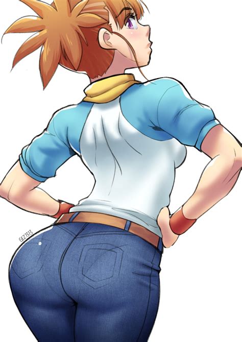 Rule 34 1girls Breasts Digimon Gez1313 Hands On Hips Looking Back
